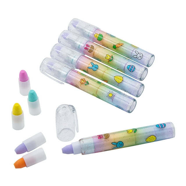 Stacking Easter Erasers - 12 Pc. - Walmart.com