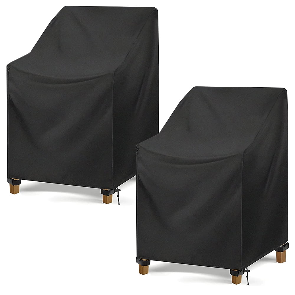 Stacking Outdoor Chair Cover Waterproof, 420D Outdoor Patio Furniture ...