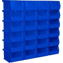 Akro-Mils Stackable Storage Bins, AkroBins 30235 Stacking Organizer, 11 ...