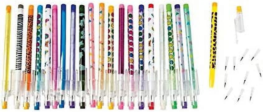 Stacking Point Pencils for Kids (bulk set of 50) Fun Pencils and School ...