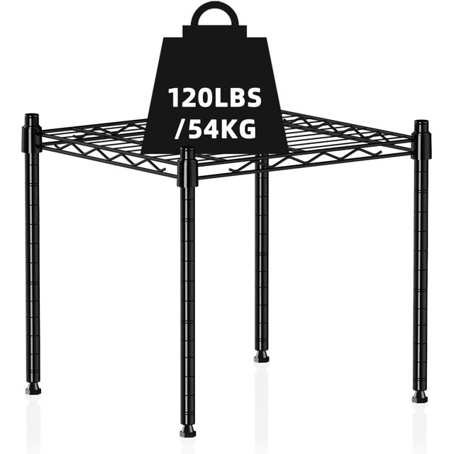 Stacking Shelf Adjustable, Stackable & Expandable, Heavy Duty Storage ...