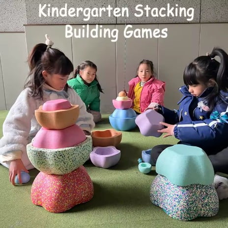 Stacking Stone Balance Game Sensory Integration Balancing Stone ...