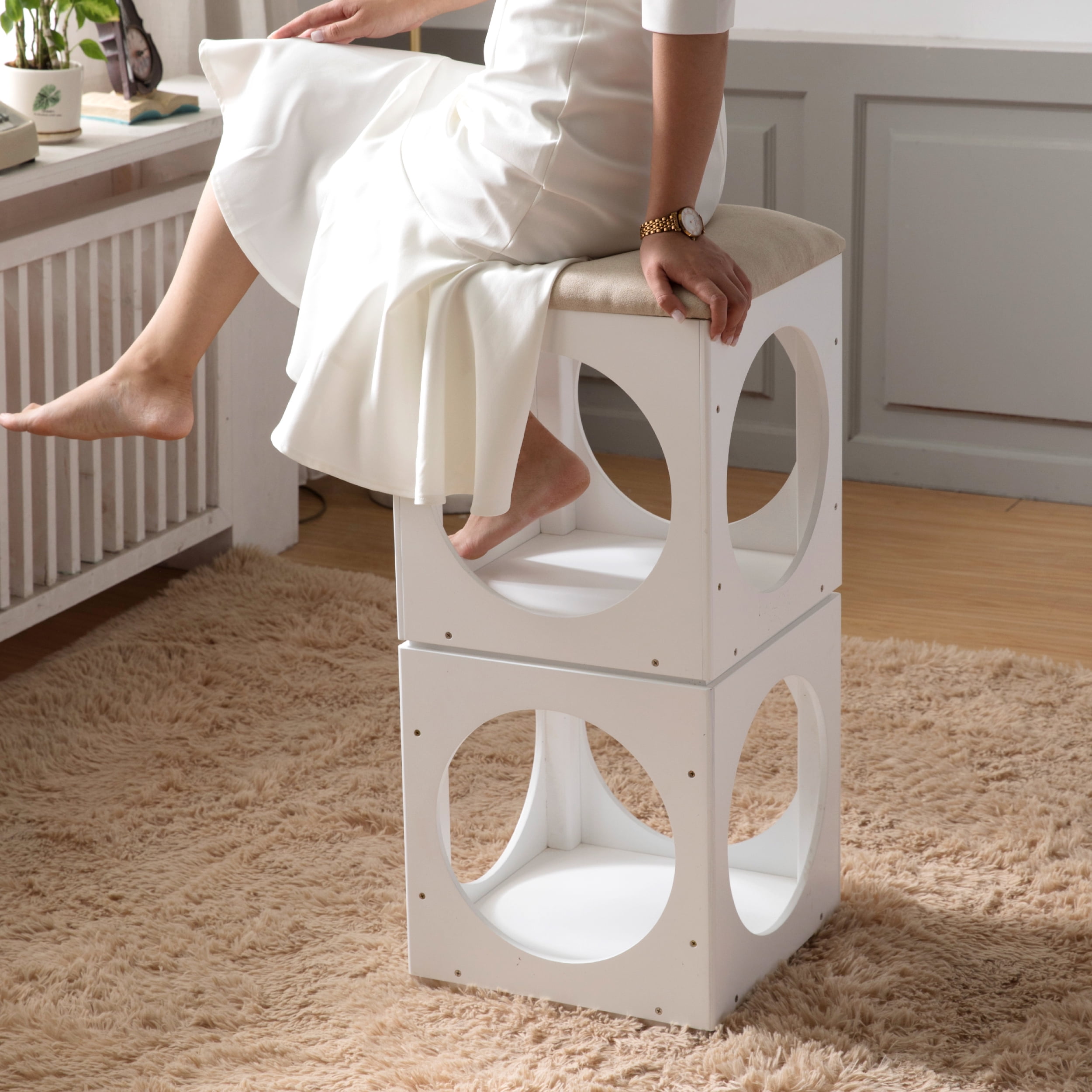 Stacking and Unpacking Bar Stool for Board Game Boards - Walmart.com