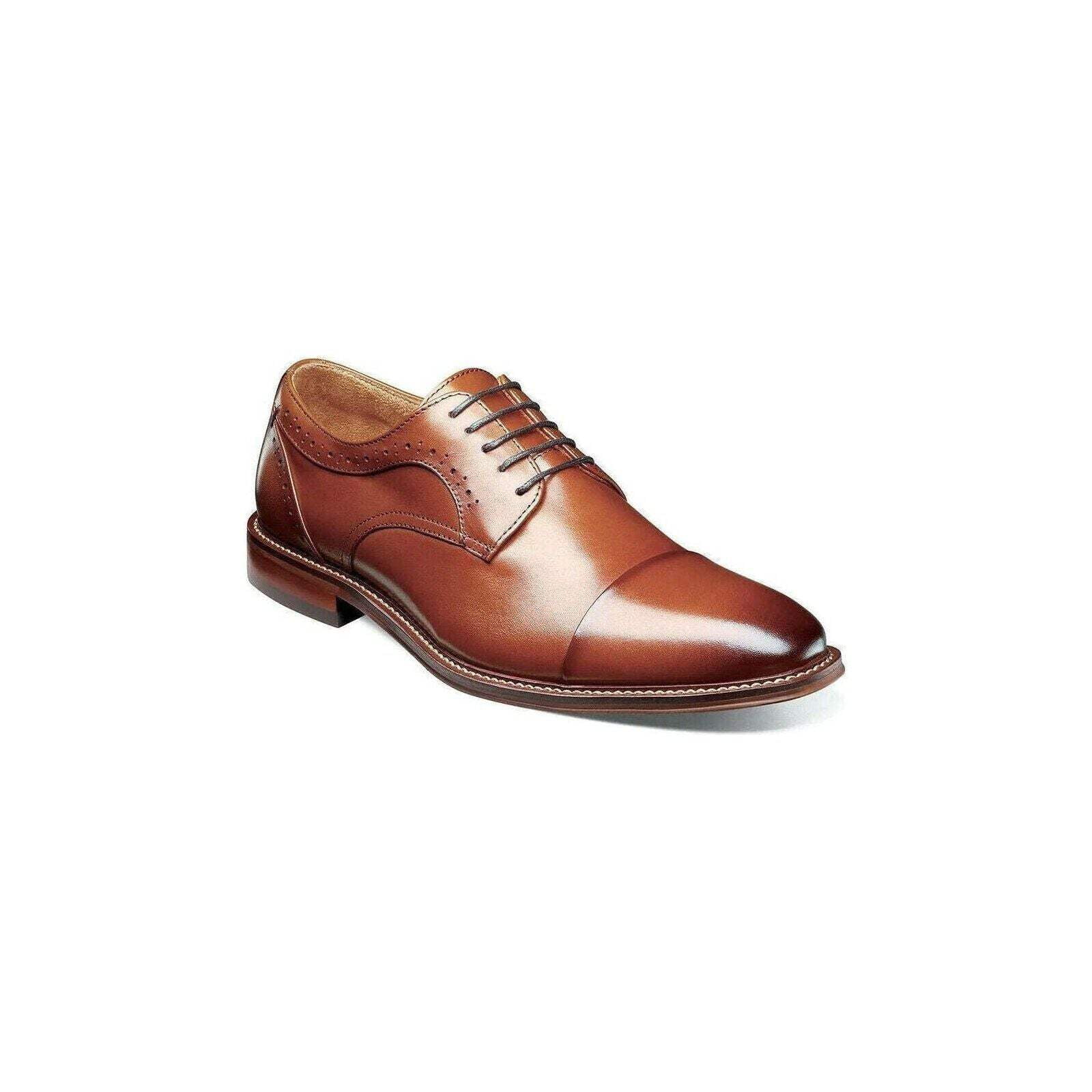 STACY ADAMS Men's, Maddox Cap Toe Oxford-221-8.5 - Walmart.com