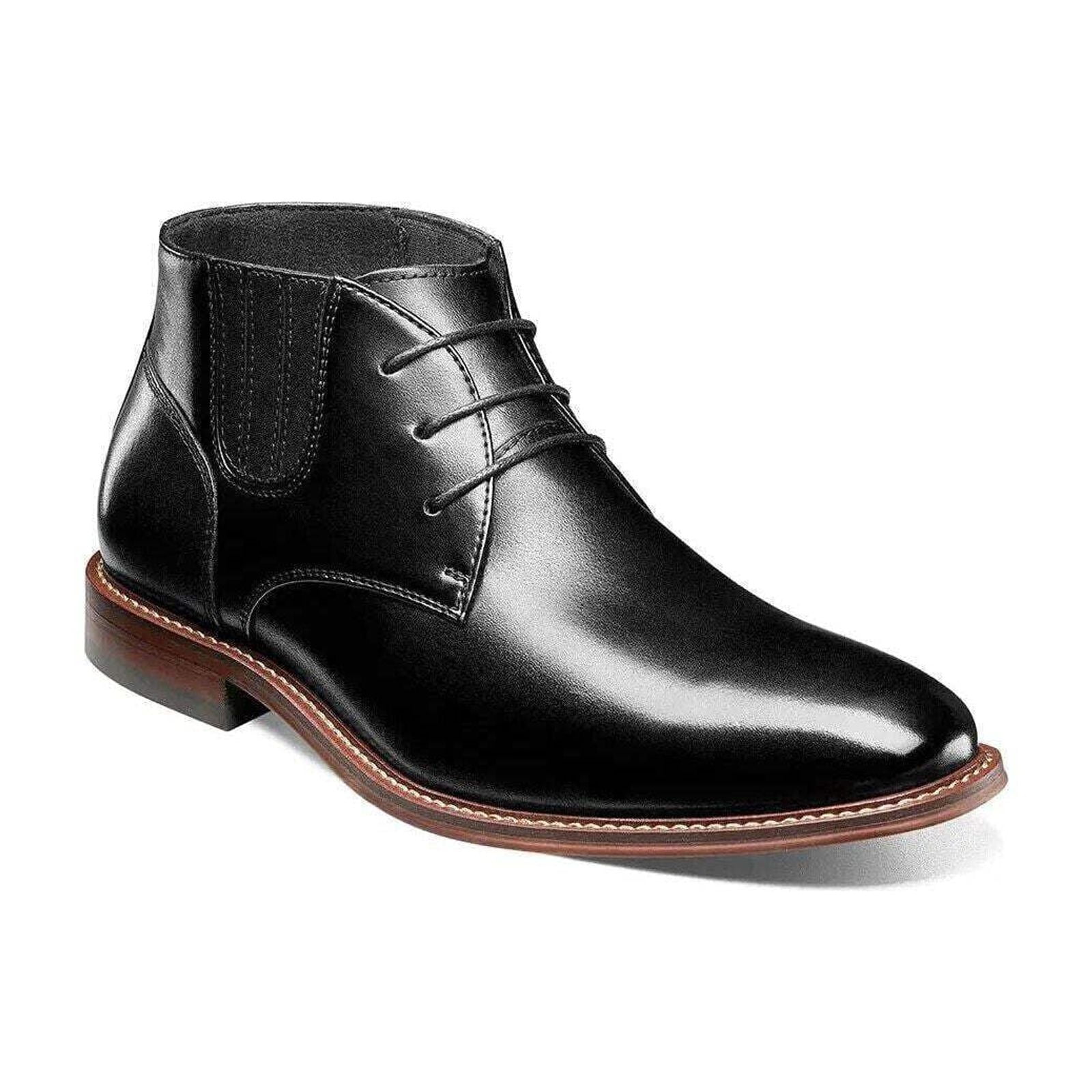 Stacy Adams Maxwell Boot Black | 25551 001 - Walmart.com
