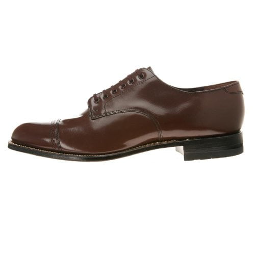 Stacy Adams Men's Madison Cap Toe Oxford,Brown,11 D - Walmart.com