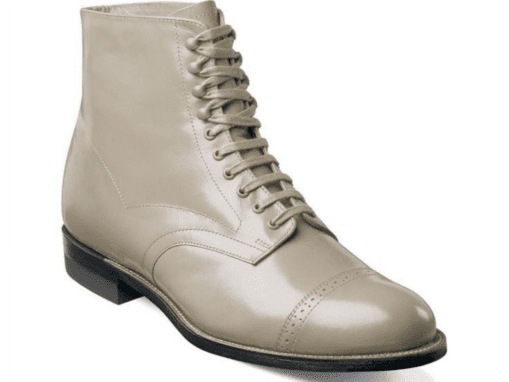 Stacy Adams Men's Madison high top Boot cap toe Classic Taupe 00015-260 ...