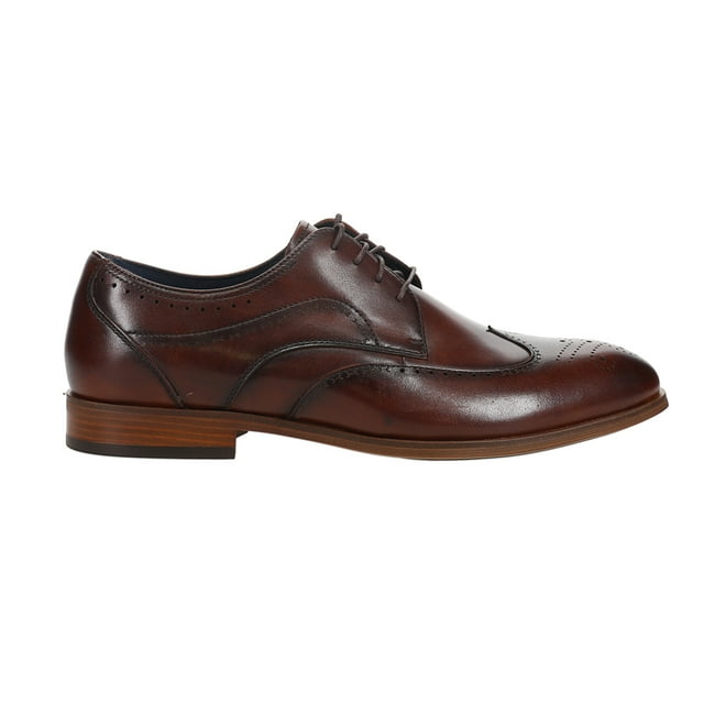 Stacy Adams Mens Brayden Oxford Wingtip - Walmart.com