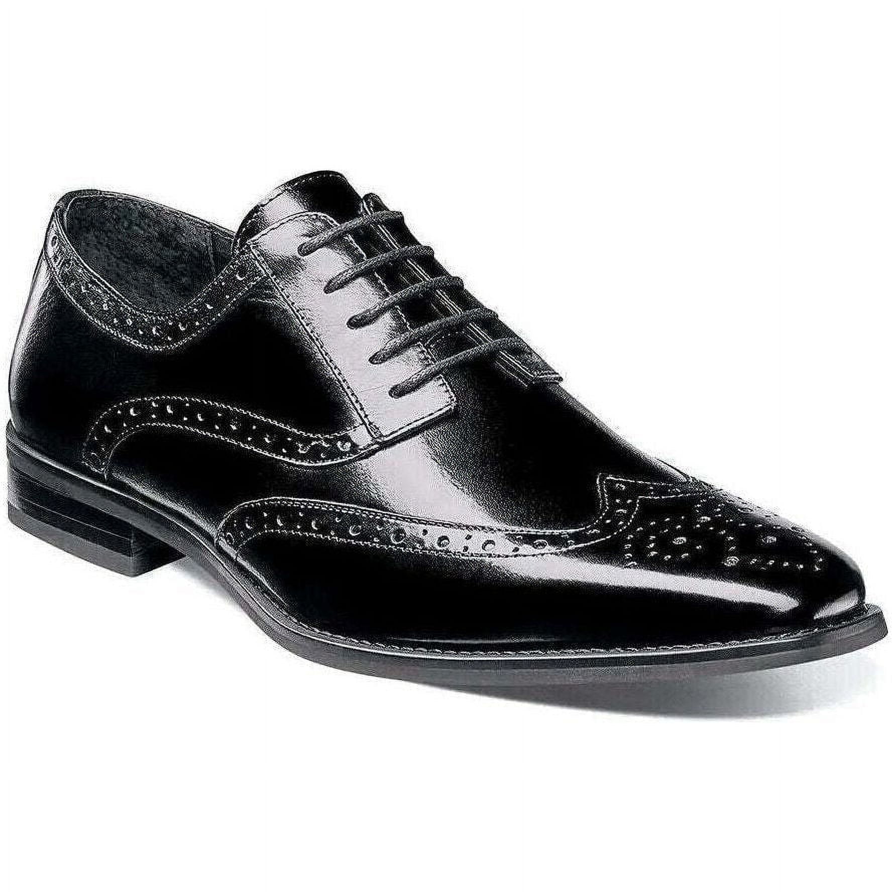 Stacy Adams Tinsley Wingtip Oxford Mens Shoes Black Lace Up 25092-001 ...