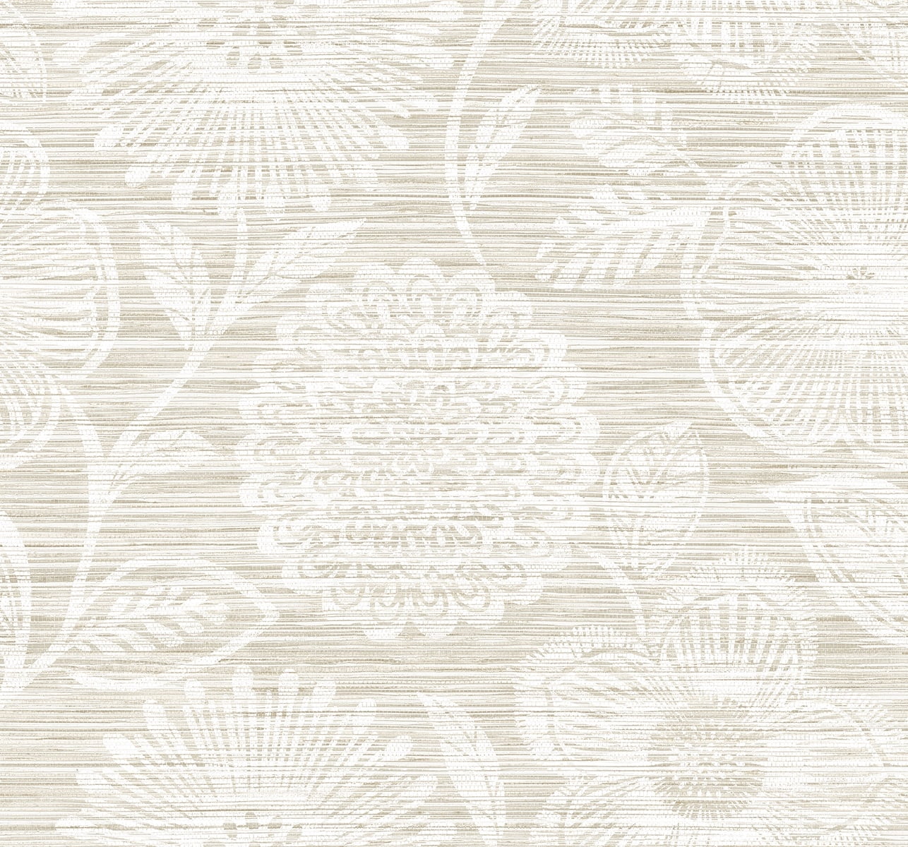 Stacy Garcia Home Sand Faux Grass Floral Peel and Stick Wallpaper - 20. ...
