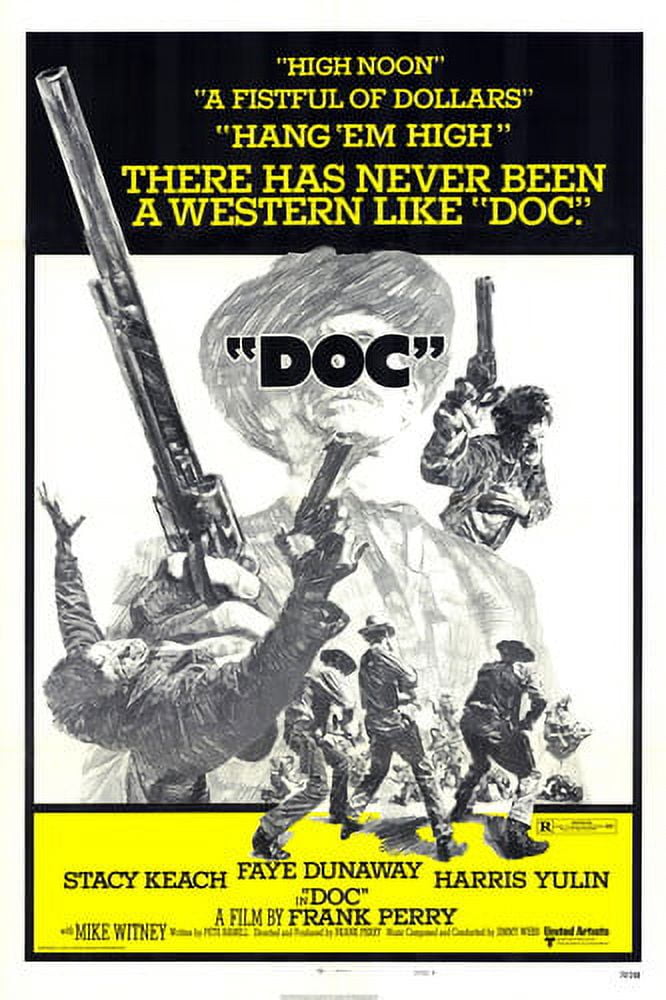 Stacy Keach and Faye Dunaway and Harris Yulin in Doc 24x36 Poster ...