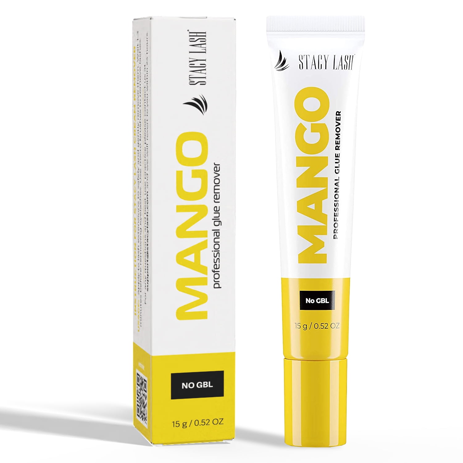 Stacy Lash Cream Remover for Eyelash Extension Glue - Mango, GBL Free ...