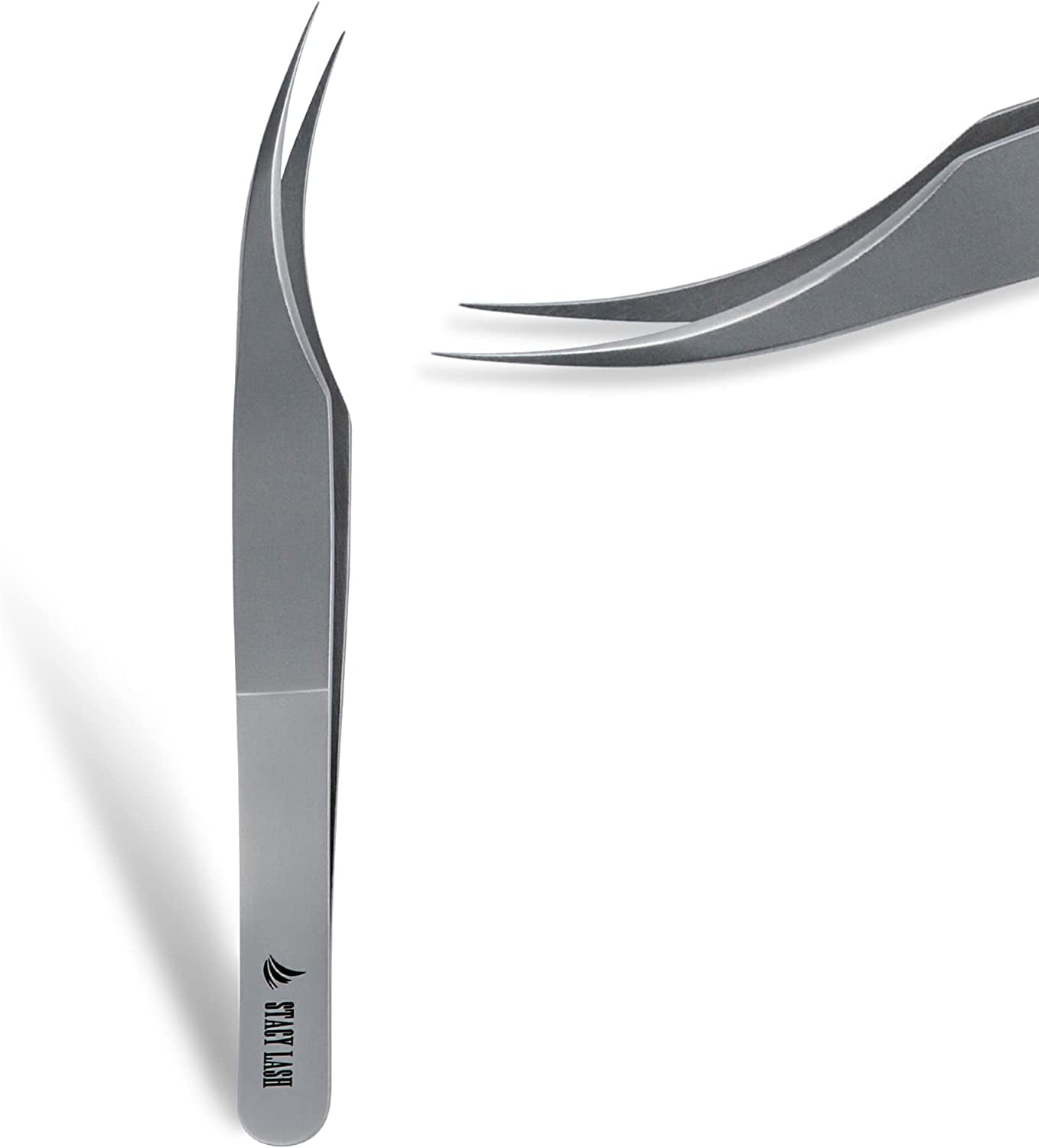 Stacy Lash STL-1 Isolation C-Shaped Eyelash Extension Tweezers ...