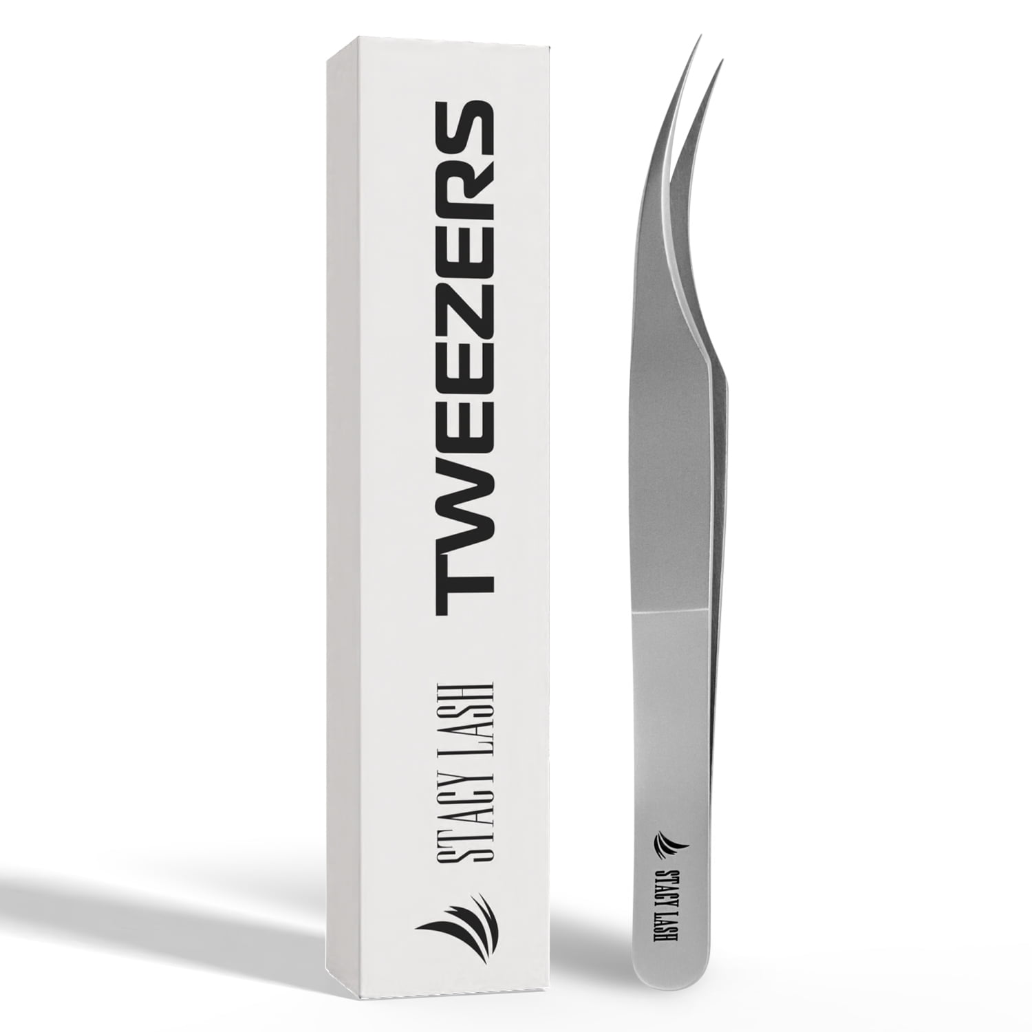 Stacy Lash STL-1 Isolation C-Shaped Eyelash Extension Tweezers ...