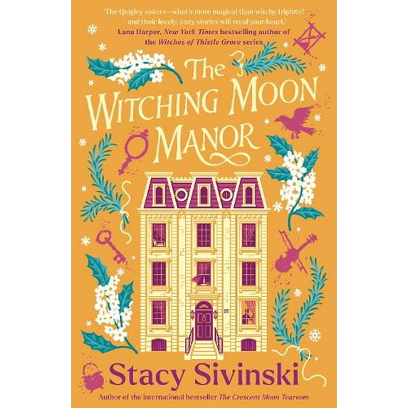 Stacy Sivinski The Witching Moon Manor (Paperback) - Walmart.com