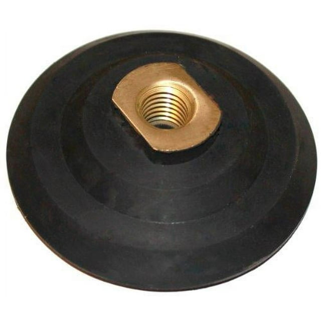 Stadea 4" Rubber Backing Pad / Rubber Backer Pad with Flexible Rubber ...