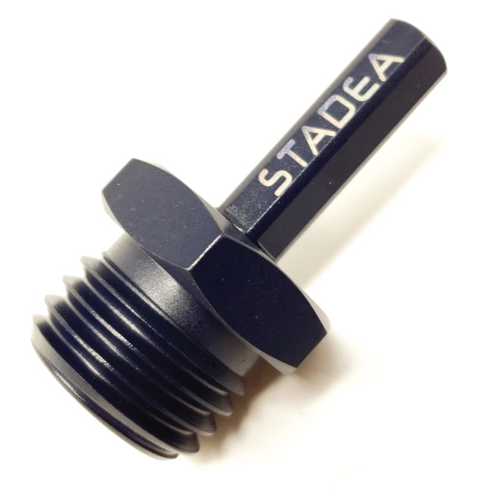Stadea ADC107K Core Bit Adapter for Threaded Diamond Core Drill Bit ...
