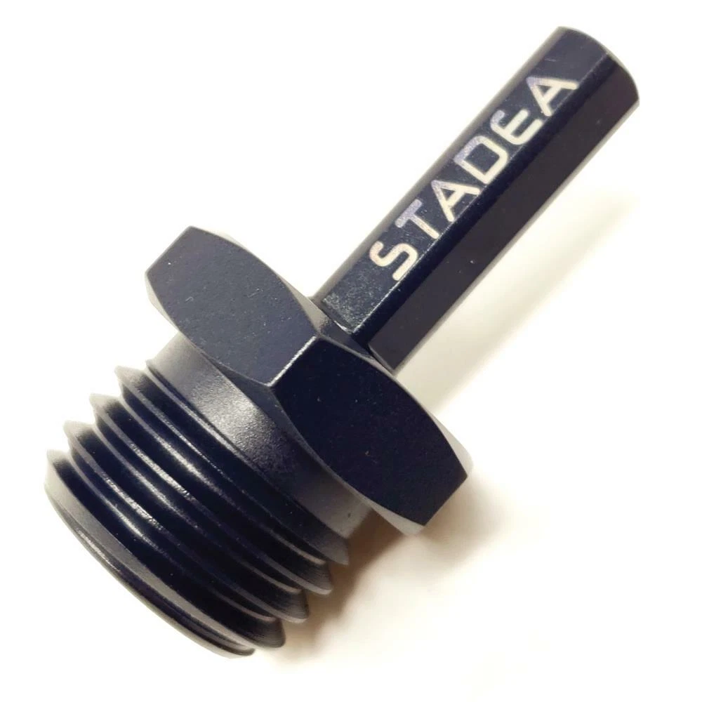 Stadea Diamond Core Drill Bit Adapter For Threaded - 1/2" Hexagonal To ...