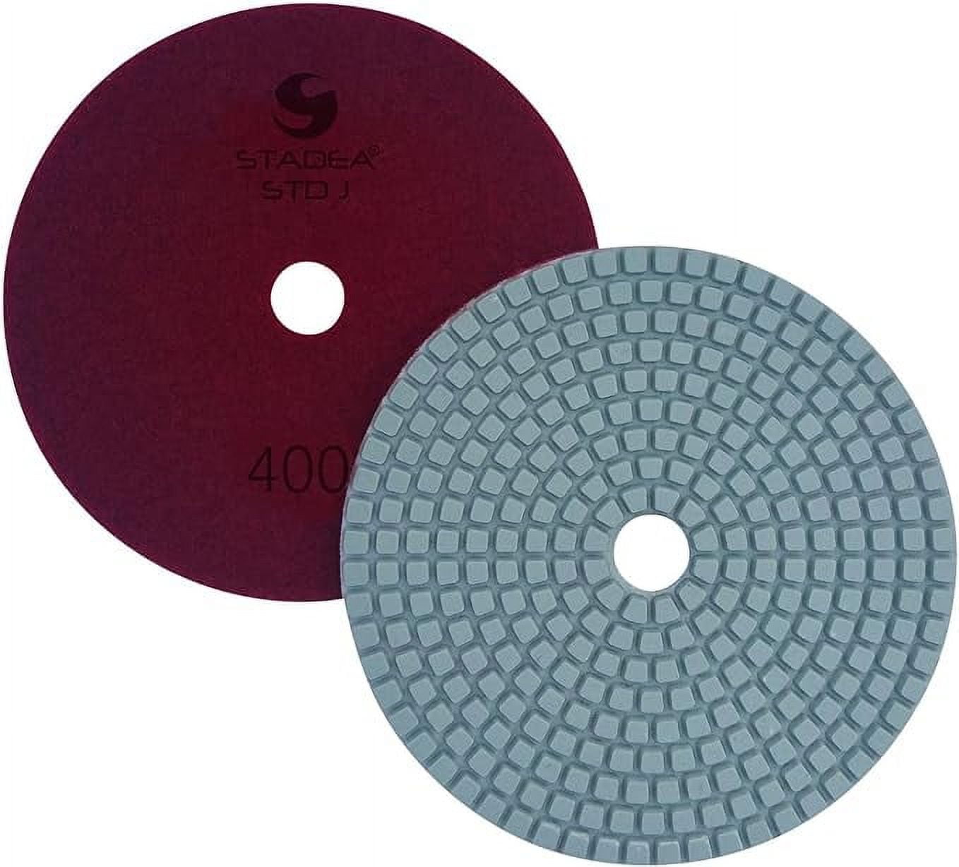 Stadea PPW123D Diamond Polishing Pads 4" For Concrete Terrazzo Stone ...