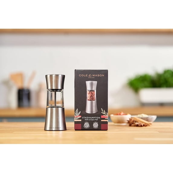 Stadhamptom Chili & Spice Mill - Spice Grinder for Chili, Cinnamon ...