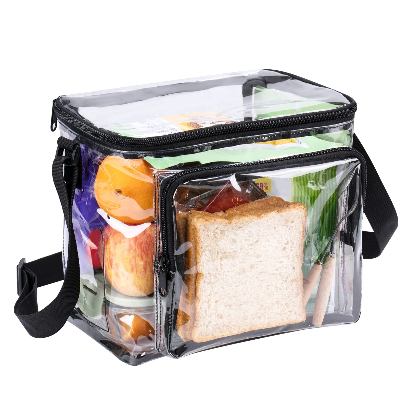 Stadium Approved Clear Lunch Bag, Transparent Work Tote for ...