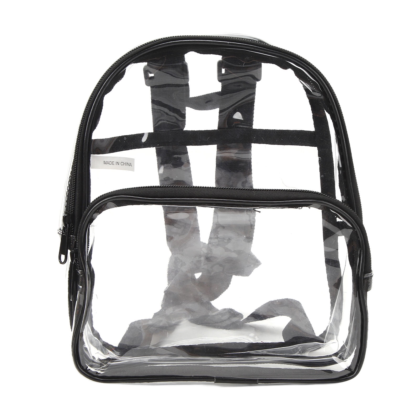Stadium Approved Clear Mini Backpack Heavy Duty PVC Transparent ...