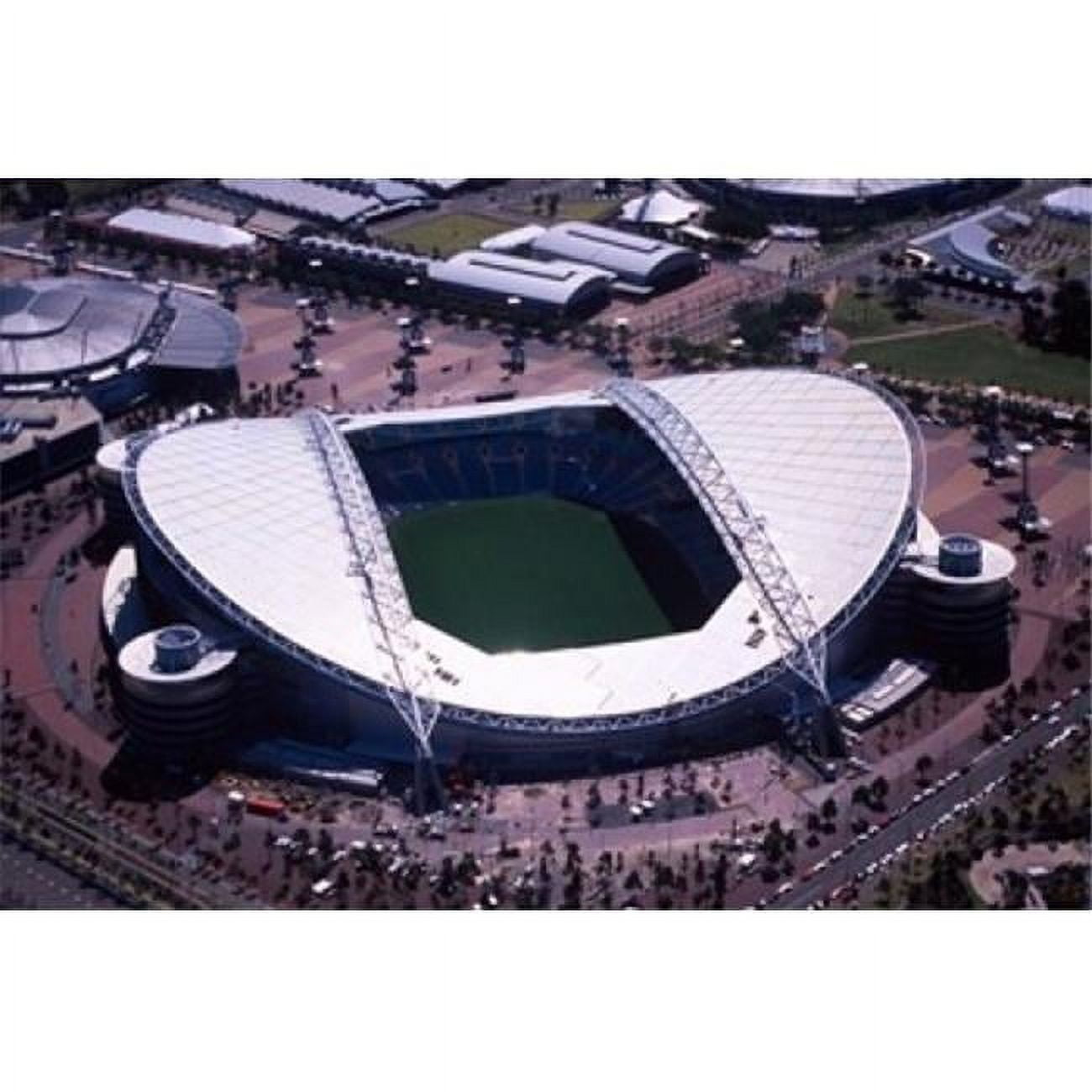 Stadium Australia Olympic Park Sydney Australia Poster Print by David ...