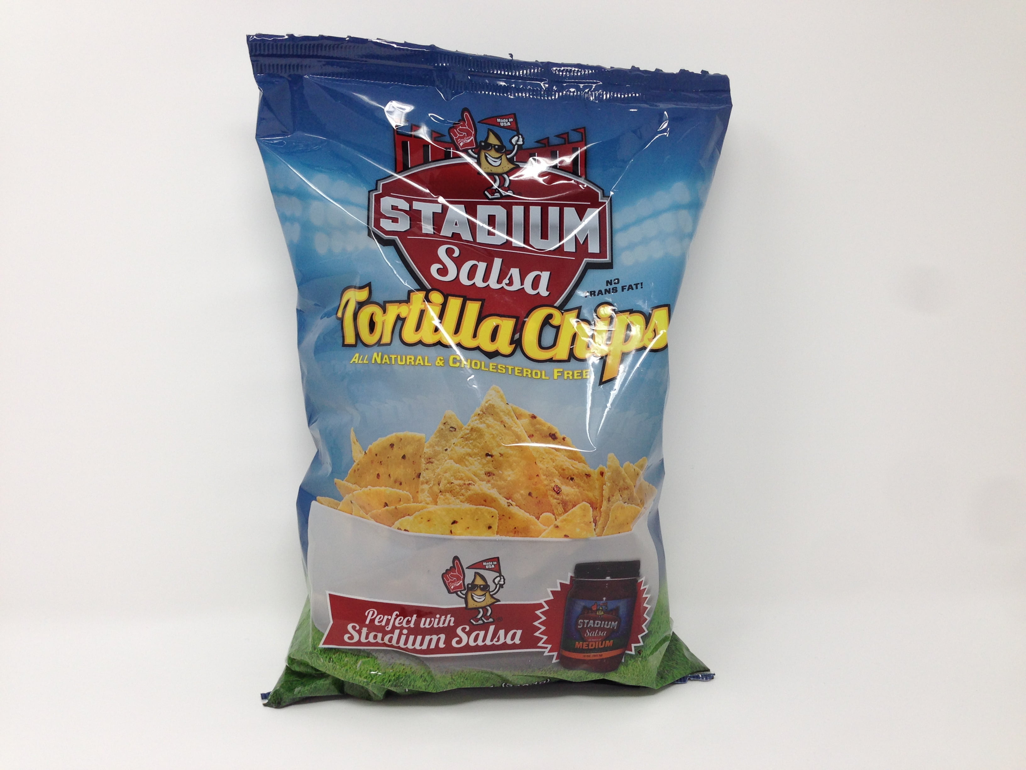 Stadium Authentic Restaurant-style Tortilla Chips, 12 oz - Walmart.com