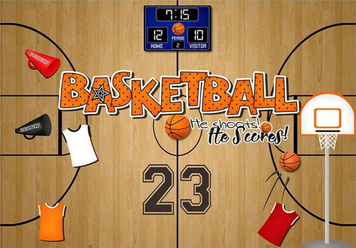 Stadium Basketball Hoop The Basket Background Photo ration Photography ...