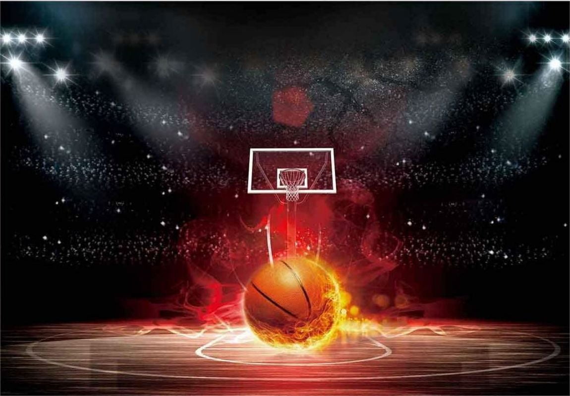 Stadium Basketball Hoop The Basket Background Photo ration Photography ...