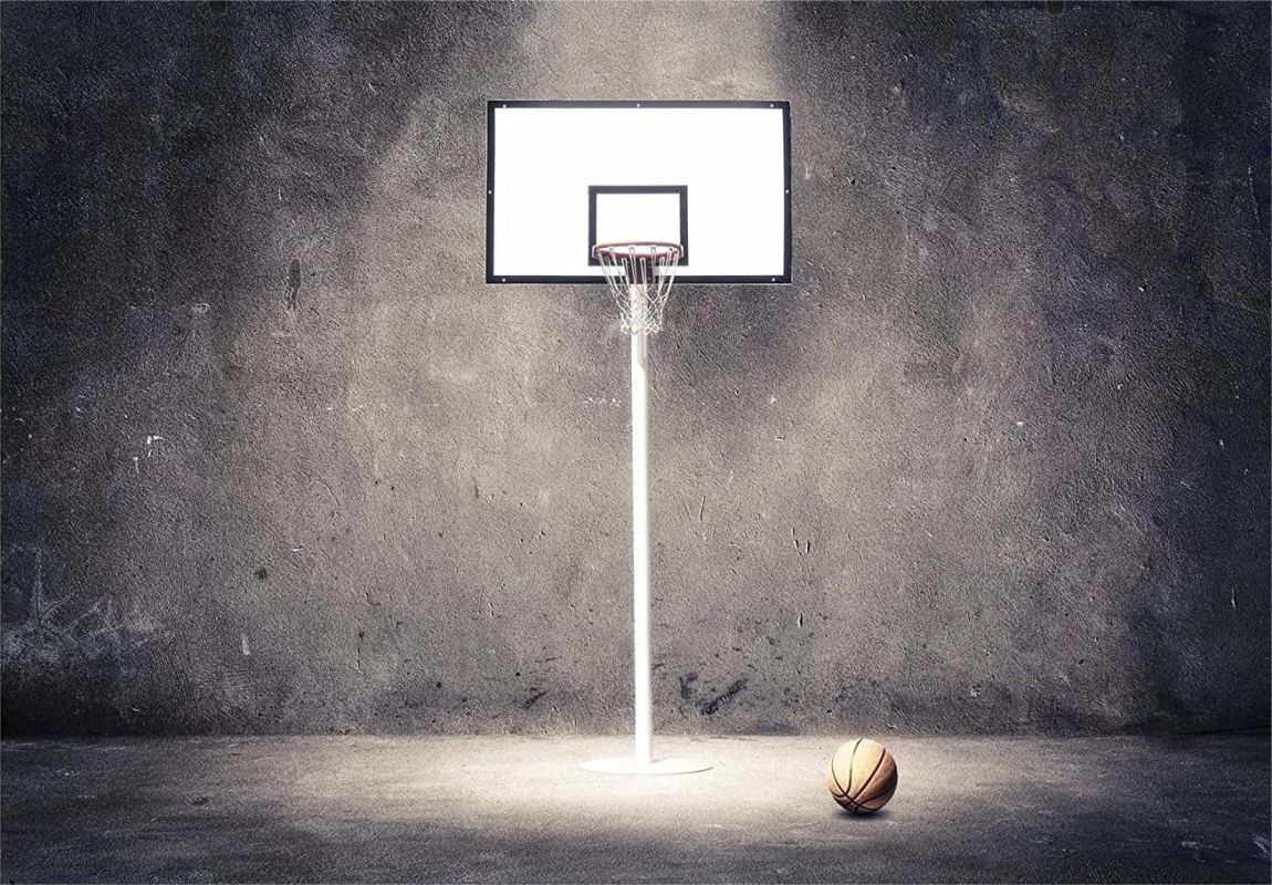 Stadium Basketball Hoop The Basket Background Photo ration Photography ...