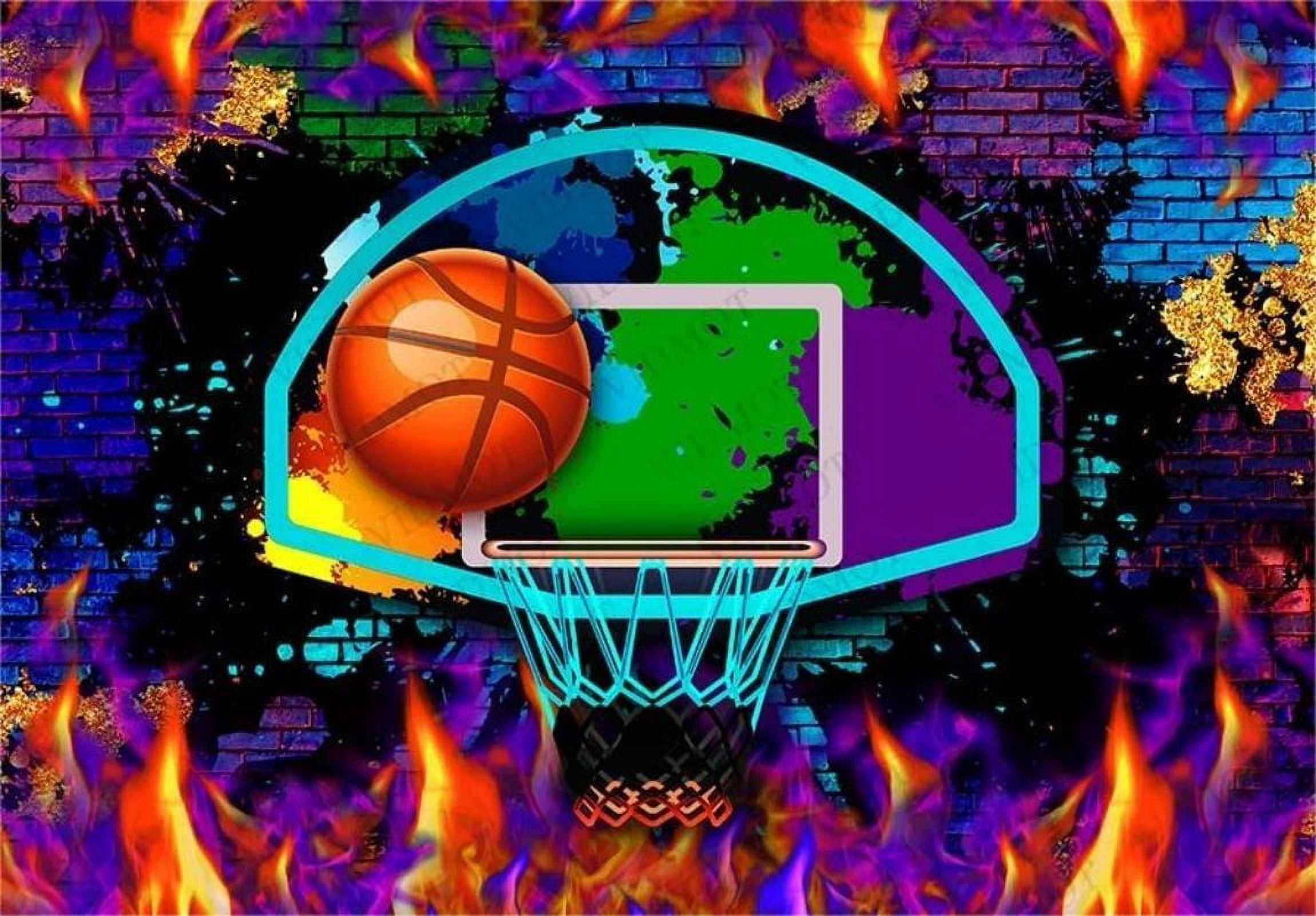 Stadium Basketball Hoop The Basket Background Photo ration Photography ...