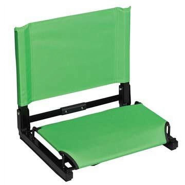 Stadium Chair-Color:Kelly Green - Walmart.com