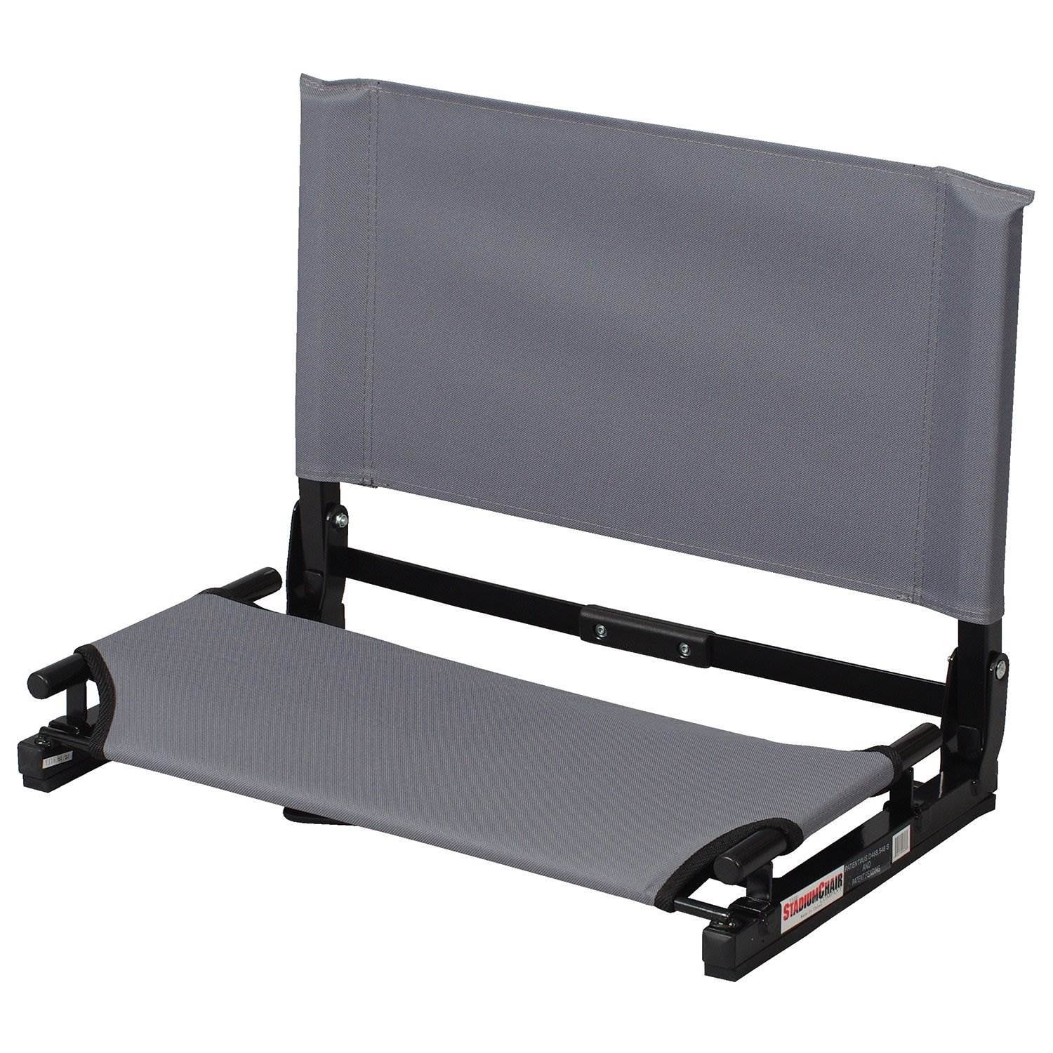 Stadium Chair Deluxe Game Changer Portable Folding Canvas Bleacher Seat ...