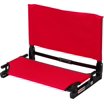 Dreamseats GameChanger Black Canvas Bleacher Chair Steel Frame Portable - Walmart.com