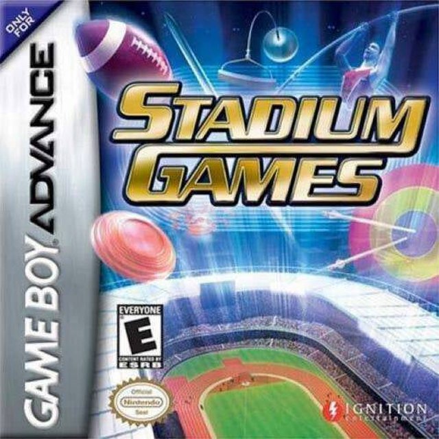 Stadium Games GBA (Brand New Factory Sealed US Version) Game Boy ...