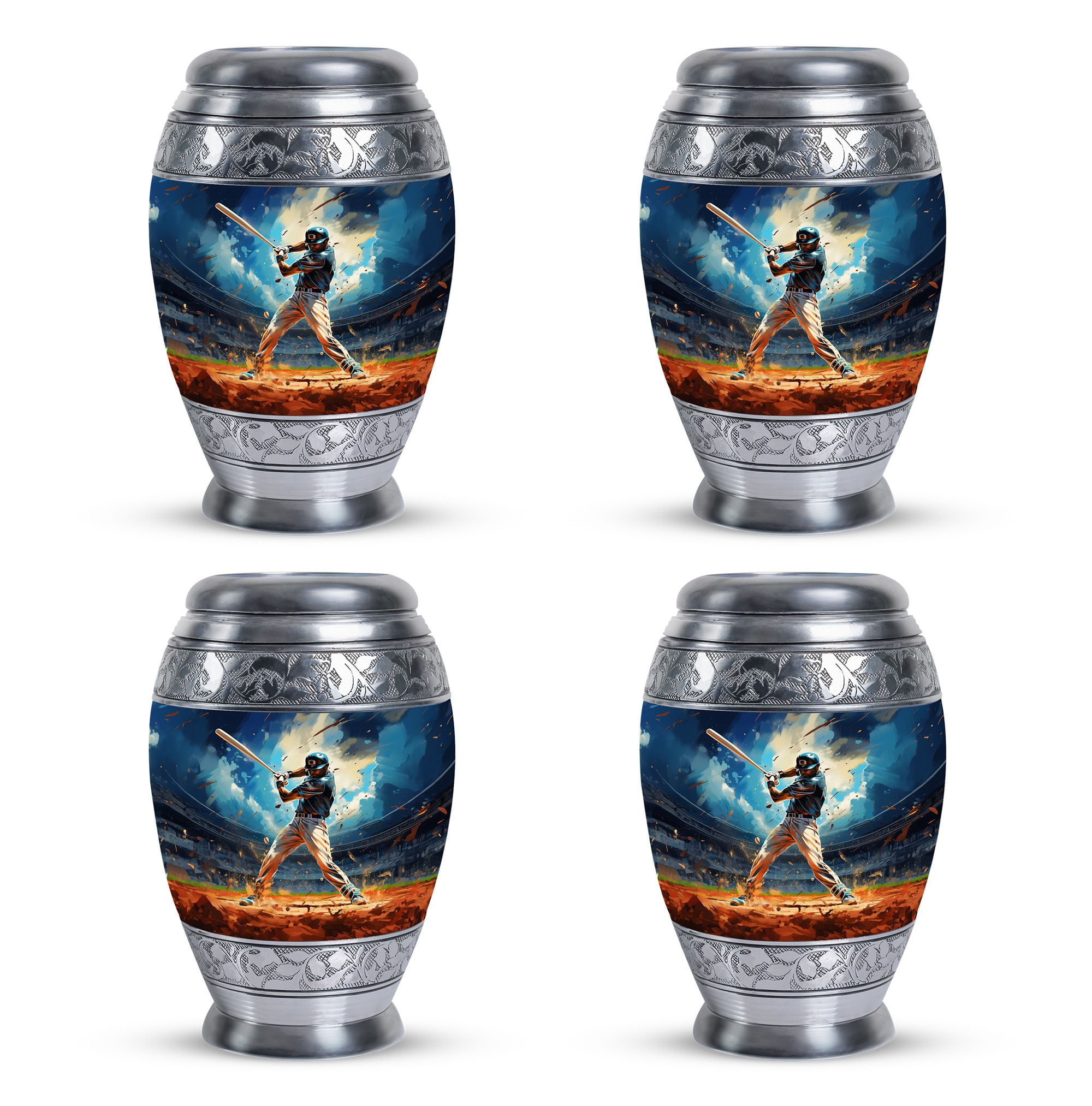 Stadium Home Run Cremation Urn For Ashes - Urns For Women Human Ashes ...