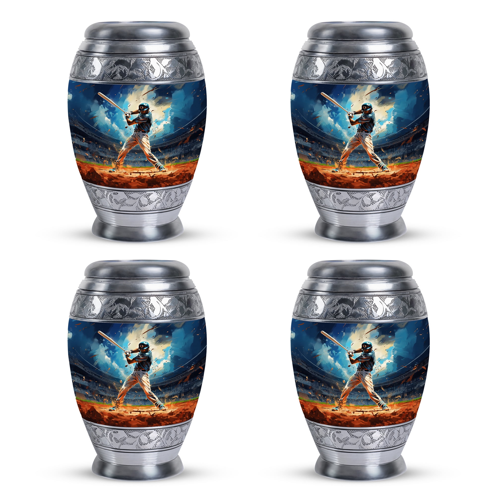 Stadium Home Run Cremation Urn For Ashes - Urns For Women Human Ashes ...