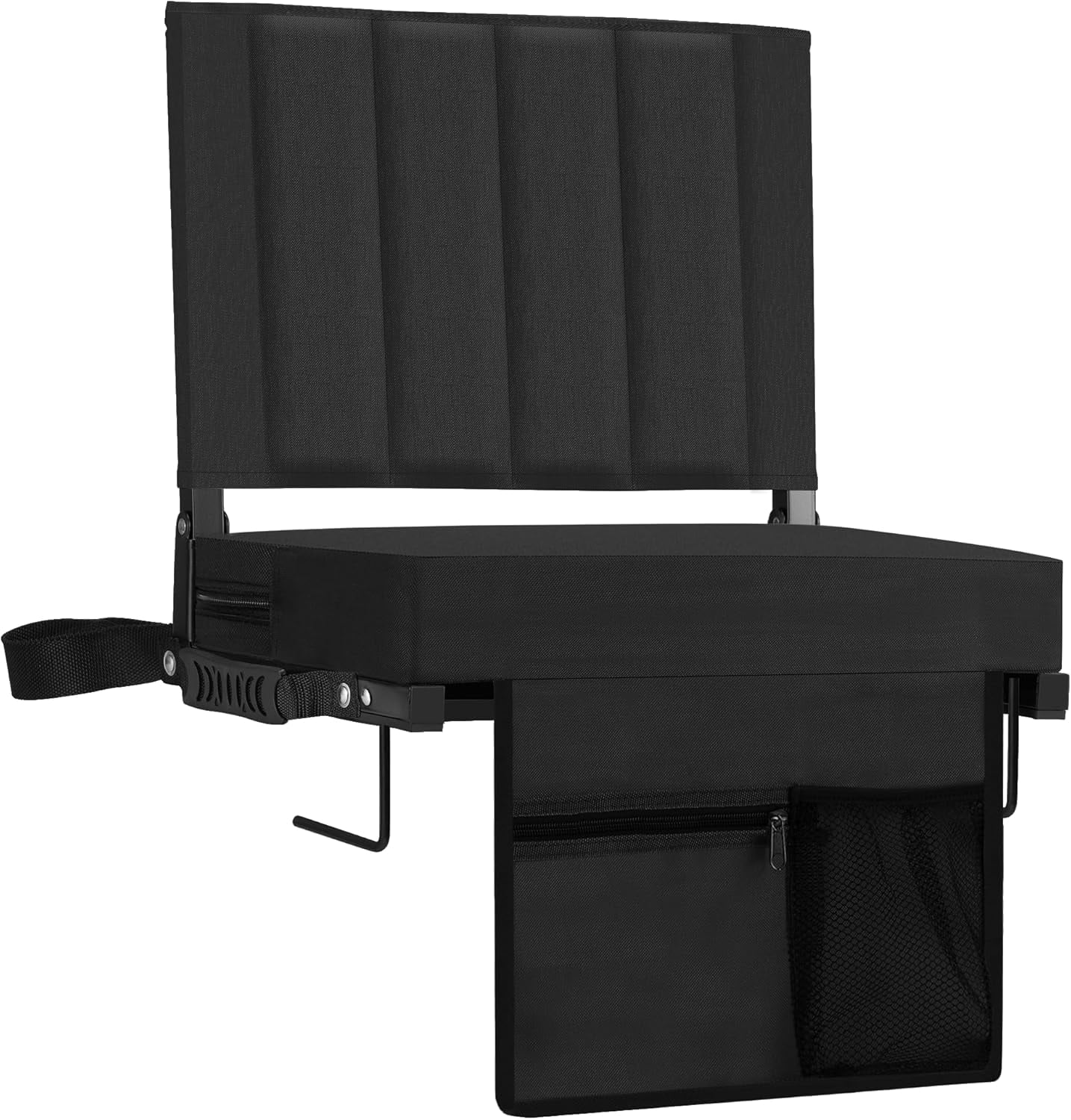 Stadium Seat for Bleachers with Back Support, Portable Bleacher Seat ...