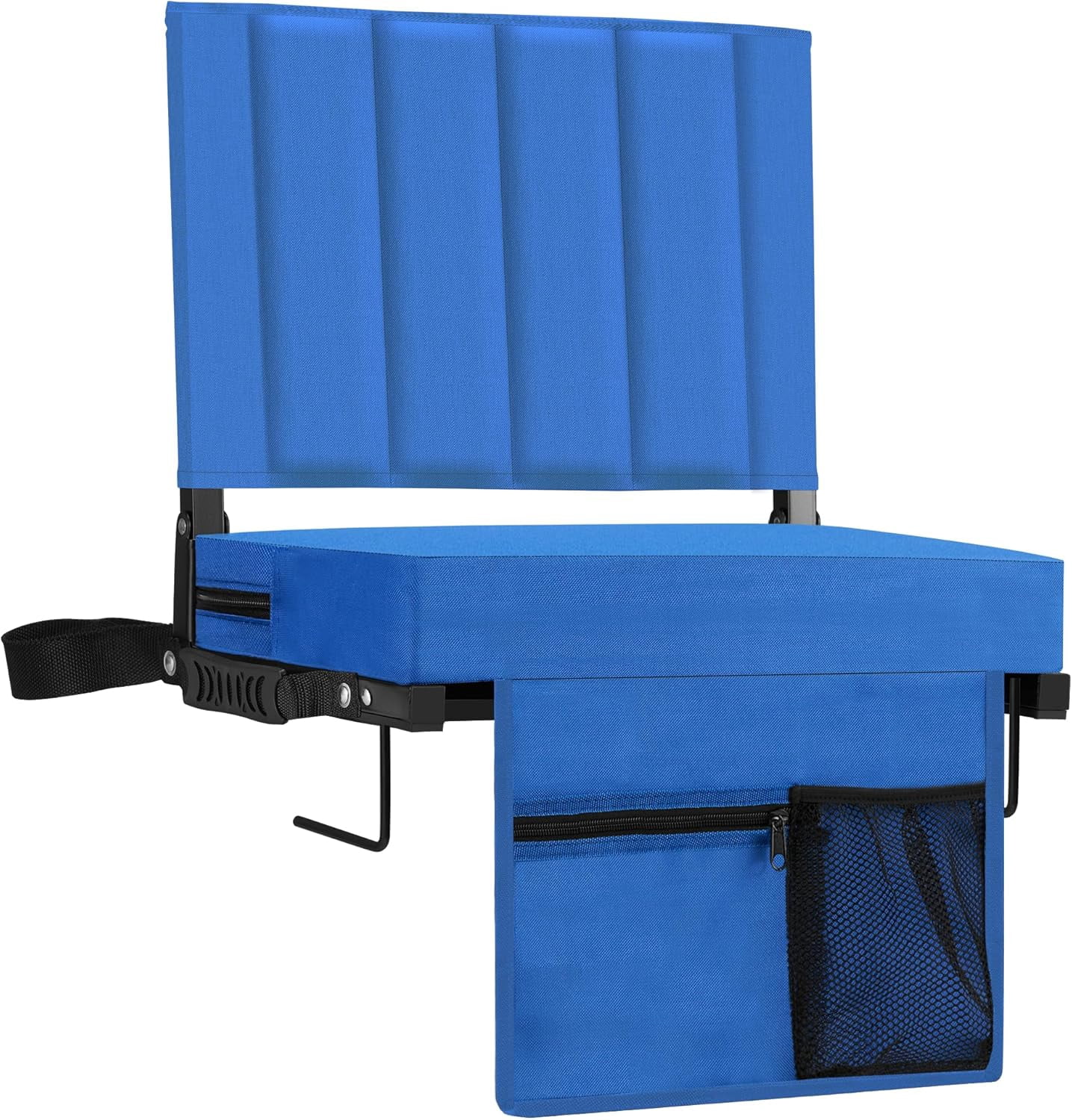 Stadium Seat for Bleachers with Back Support, Portable Bleacher Seat ...