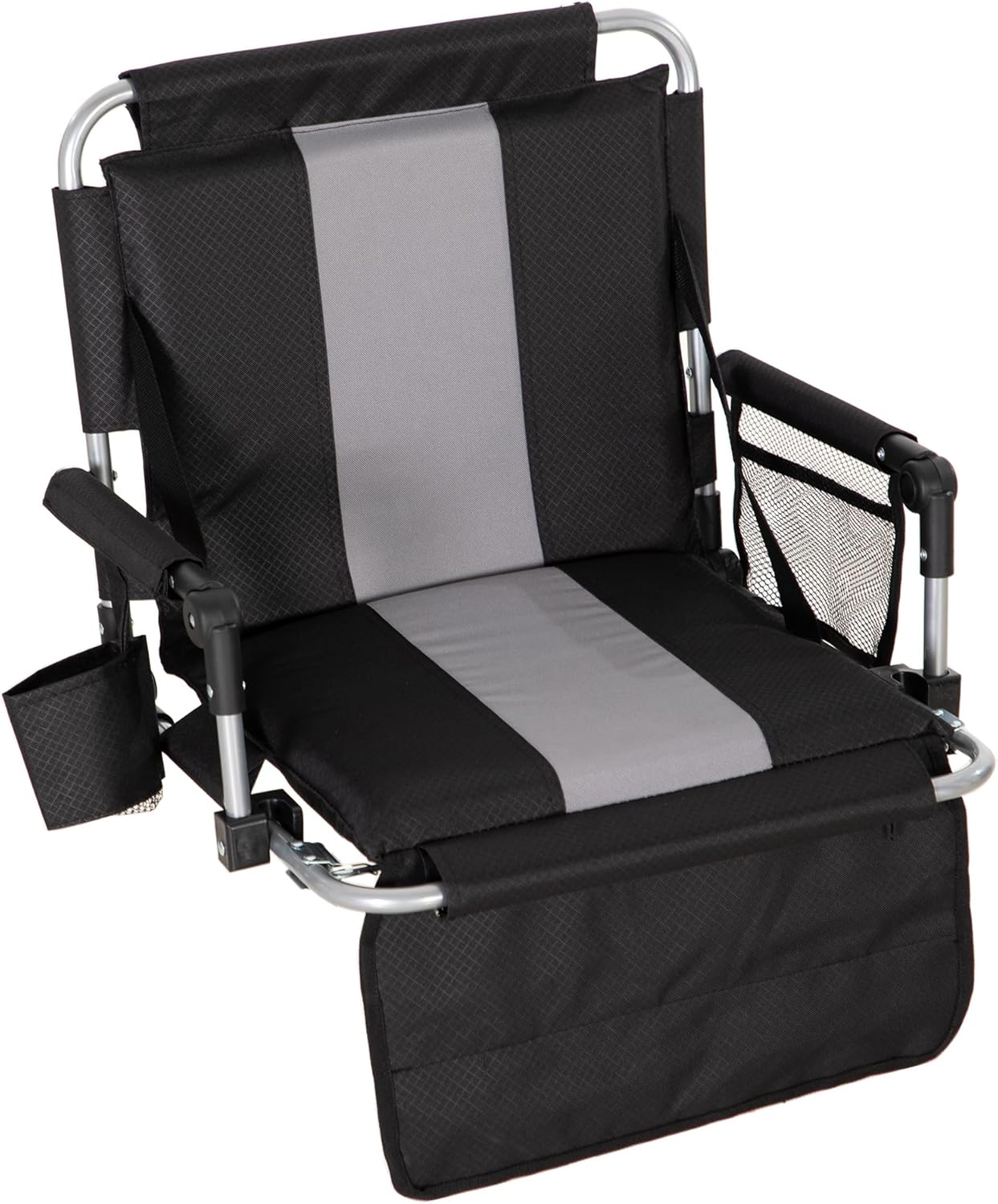 Stadium Seat Padded Chair for Bleachers with Back& Arm Rest - Walmart.com
