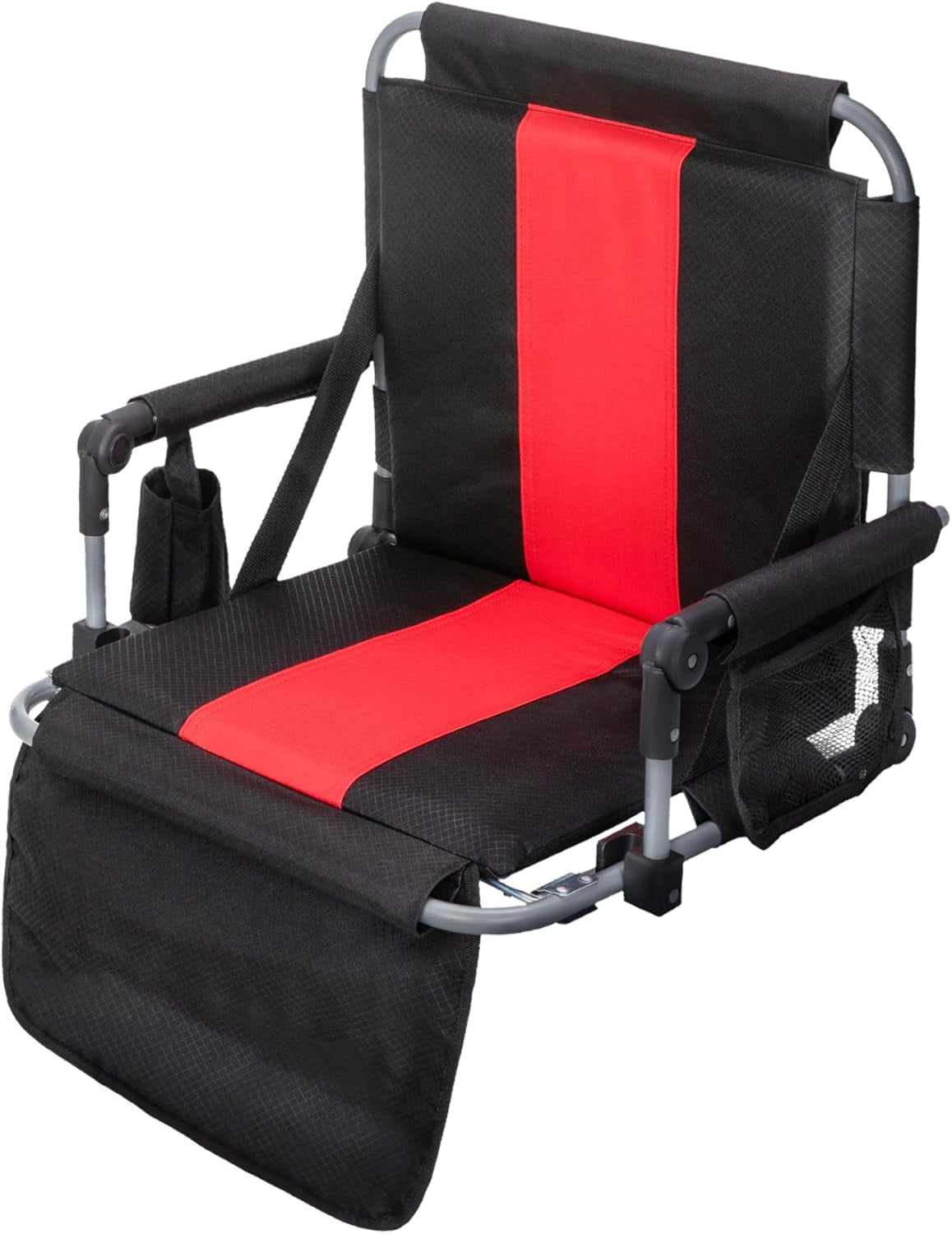 Stadium Seat for Bleachers Portable Outdoor Floor Folding Stadium Chair ...