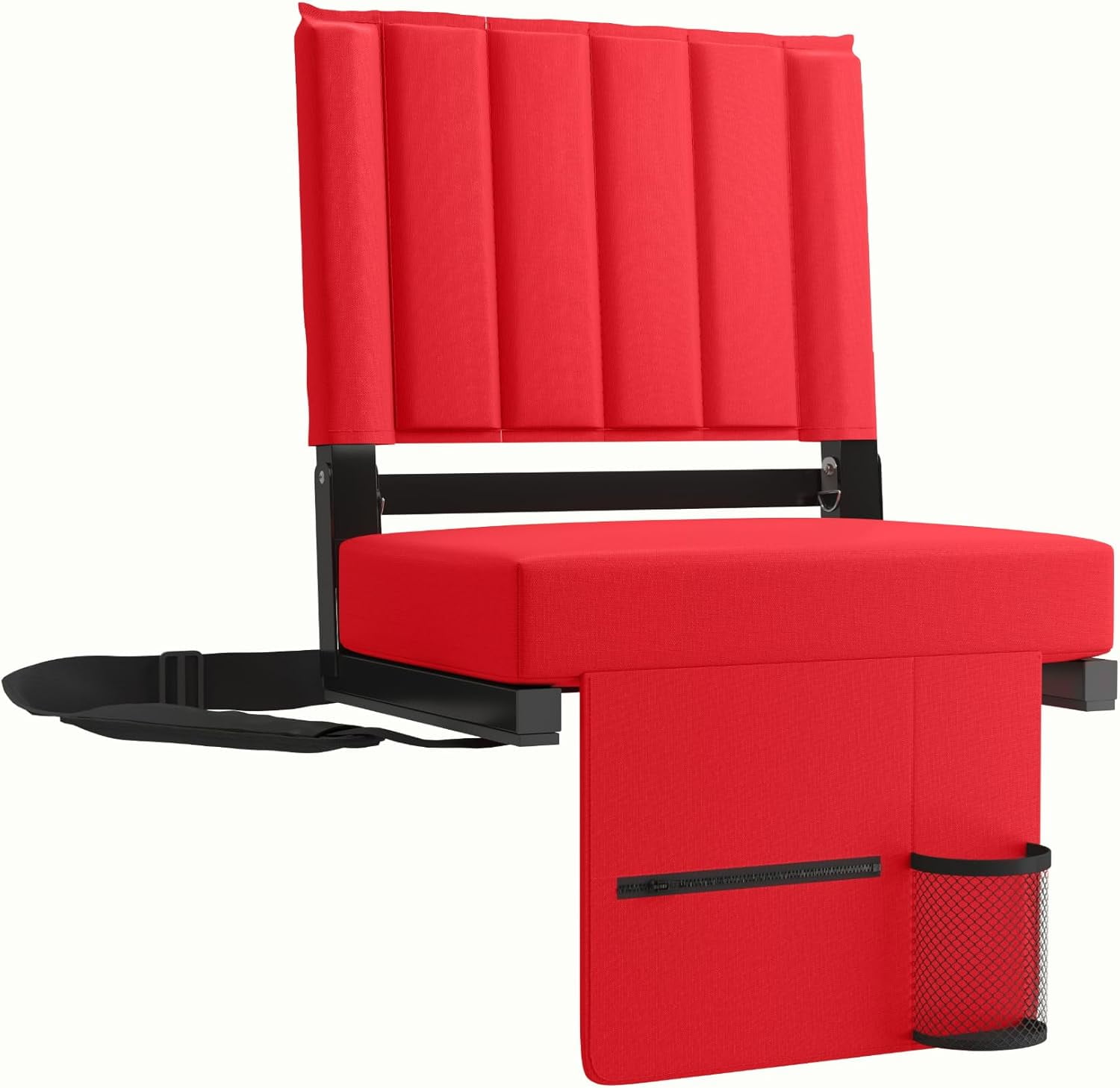 Stadium Seat for Bleachers with Back Support and Wide Padded Cushion ...