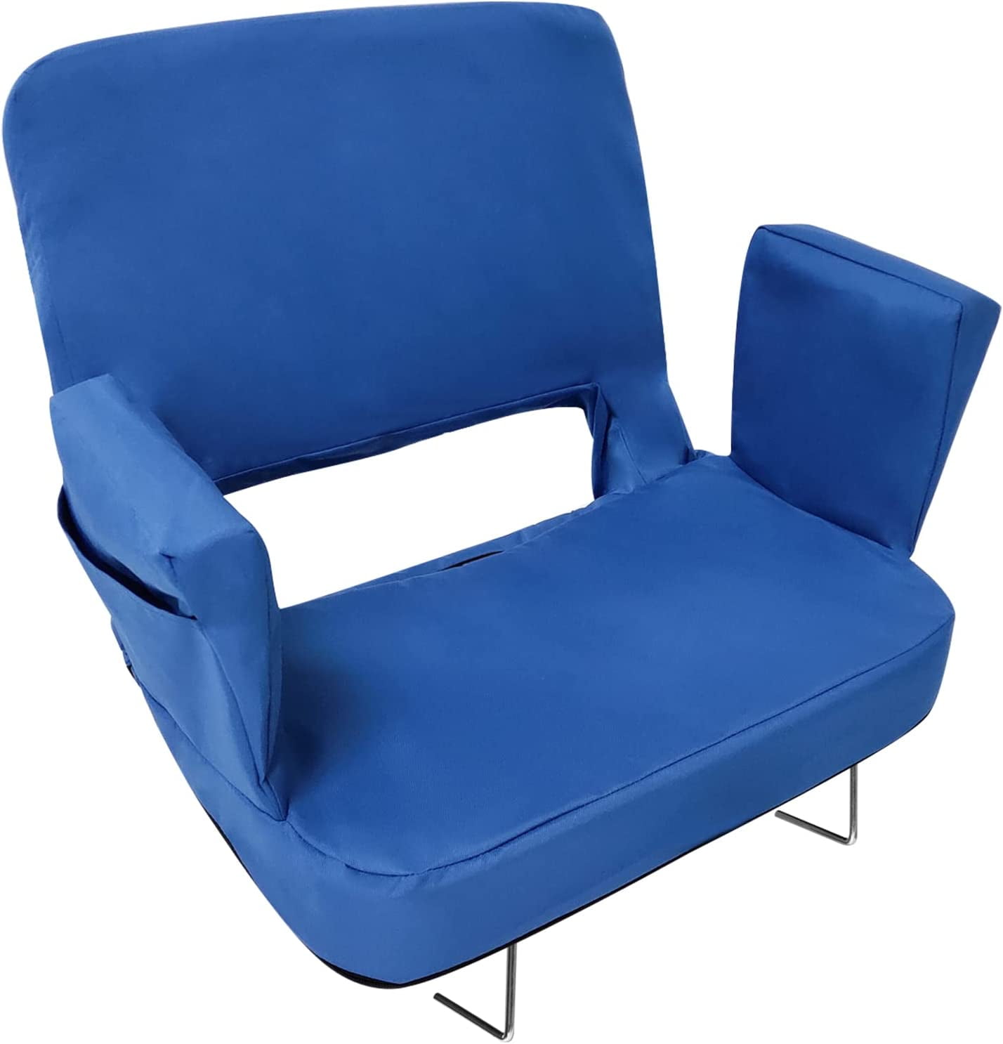 Stadium Seat with Back Support, 21.2in Total Width (19.5in Seat Area ...