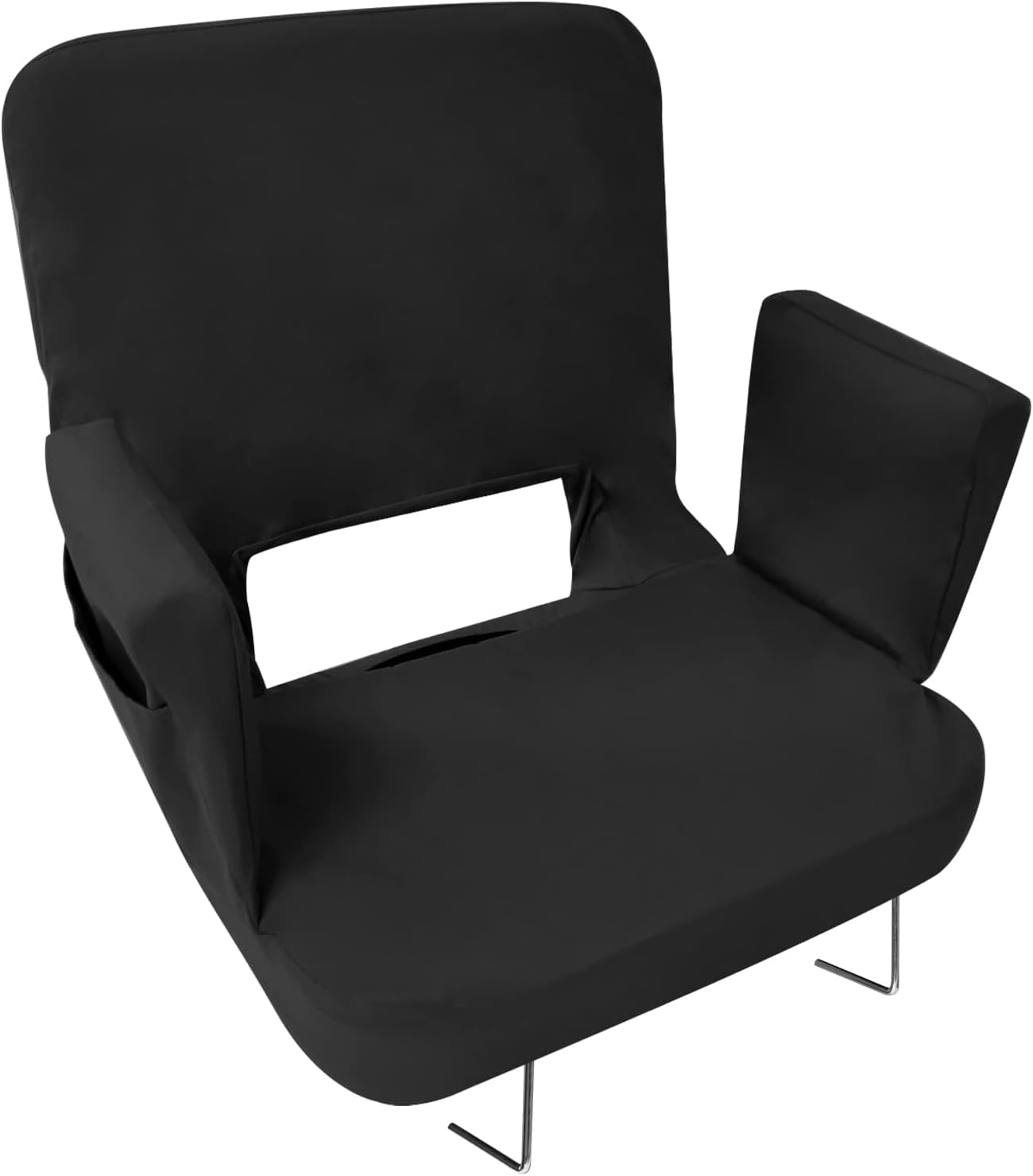 Stadium Seat with Back Support, Regular Size 18.7”Width (Seat 17”), 3 ...
