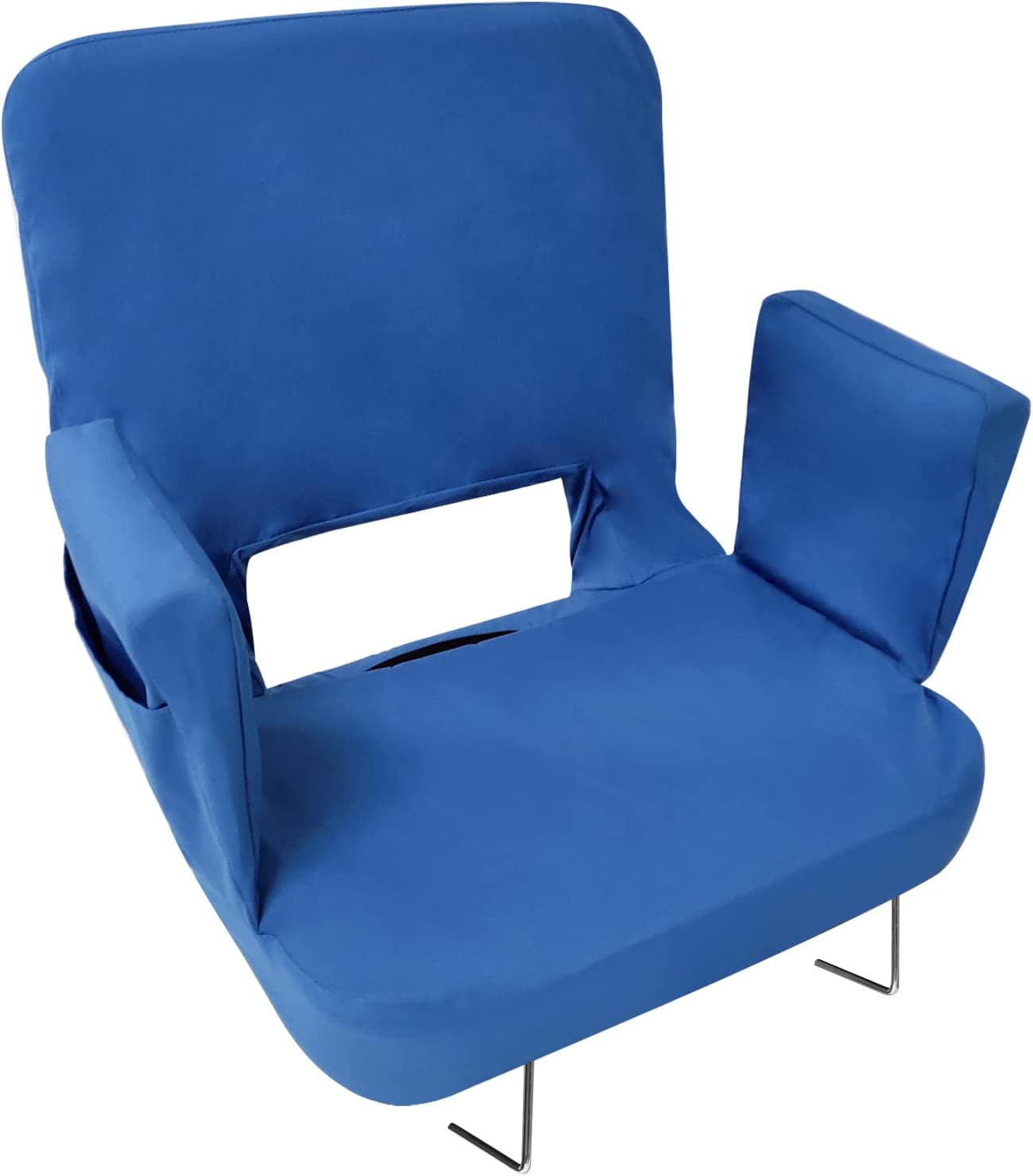 Stadium Seat with Back Support, Regular Size 18.7”Width (Seat 17”), 3 ...