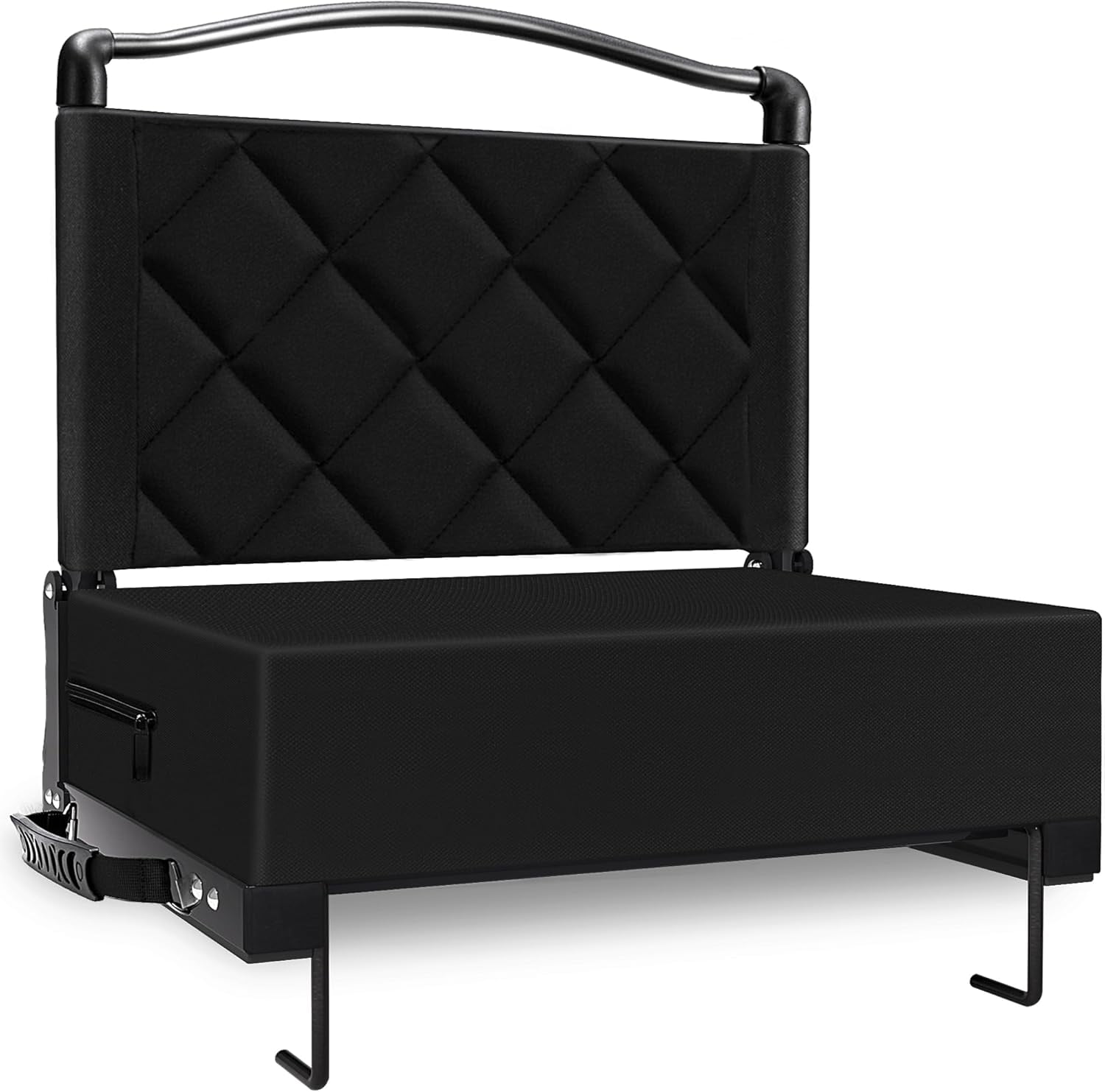 Stadium Seats with Back Support Cushion, Folding Stadium Seats for ...