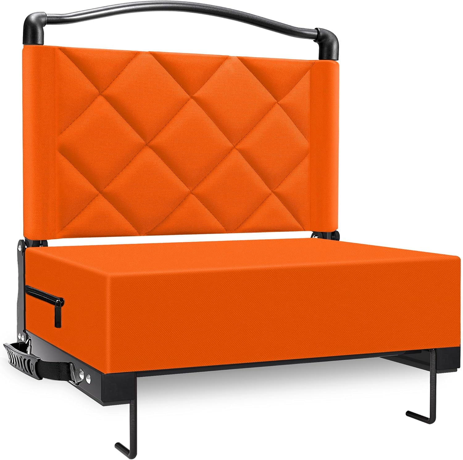Stadium Seats with Back Support Cushion, Folding Stadium Seats for ...