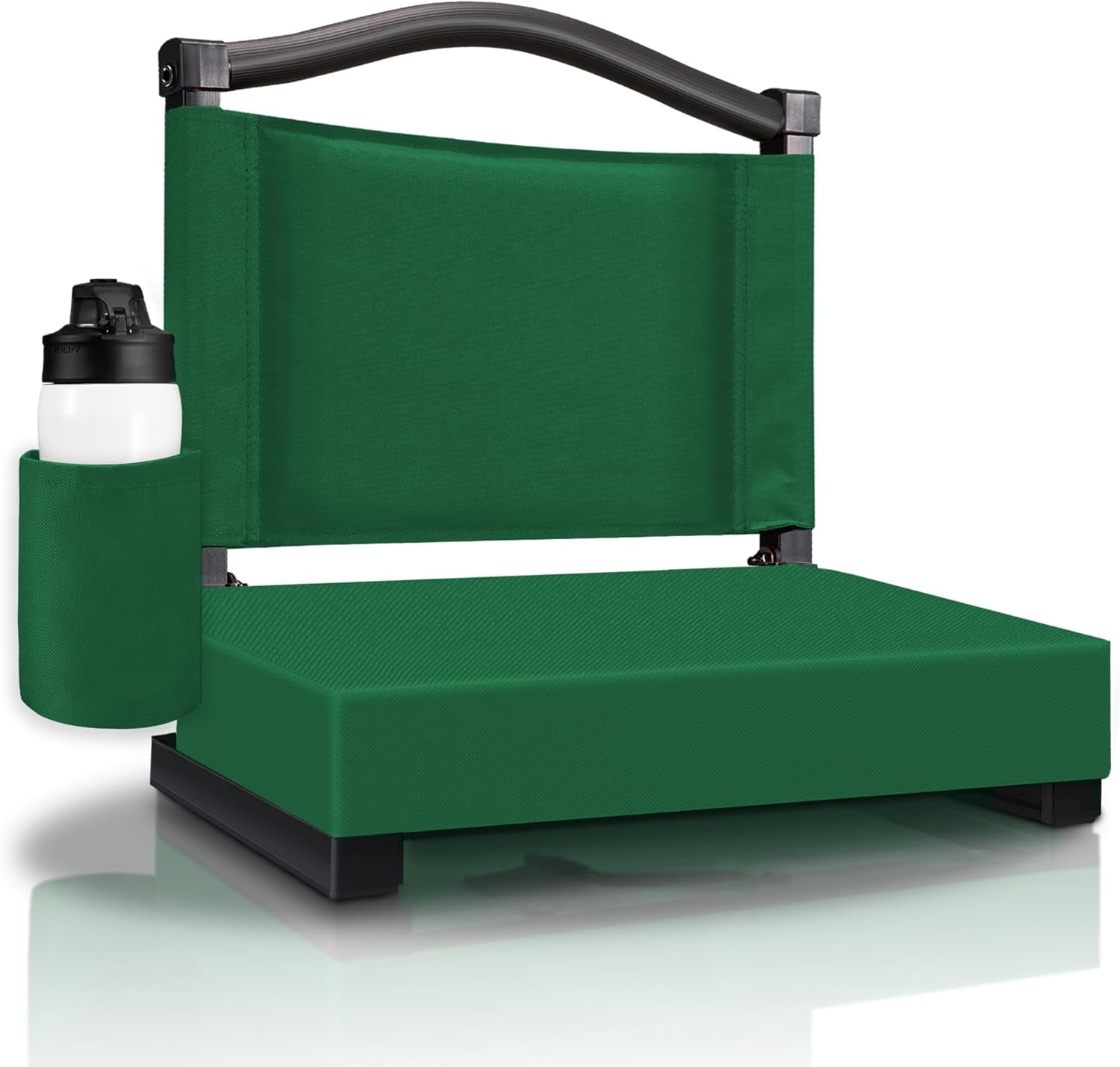 Stadium Seats with Back Support and Thick Cushion Bleacher Seats with ...
