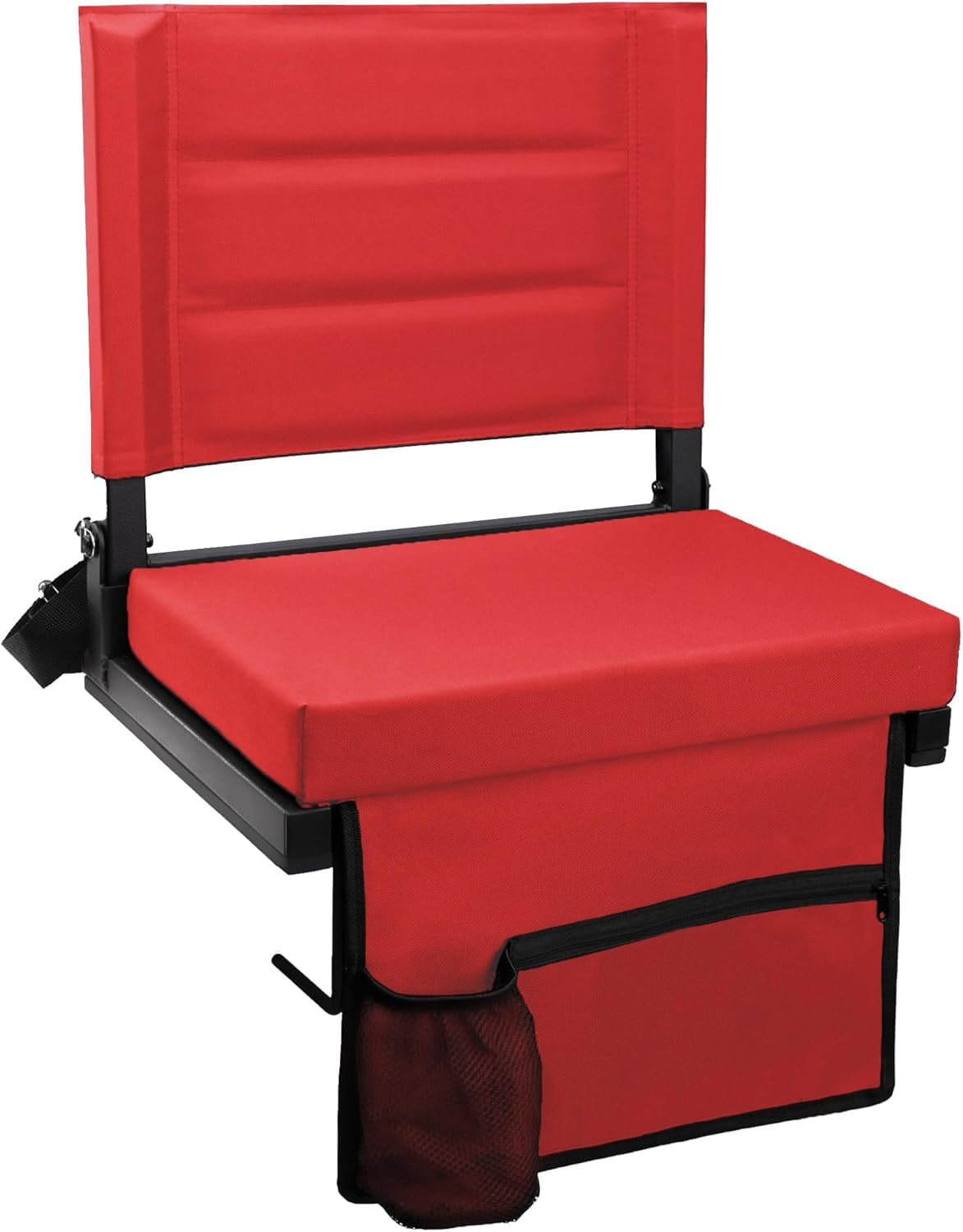 Stadium Seats for Bleachers with Back Support, Portable Bleacher Seats ...
